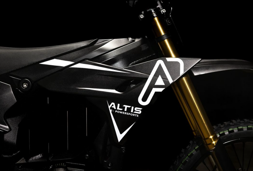 Altis Sigma Electric Dirt Bike 98V $5499 – XMOTOR USA