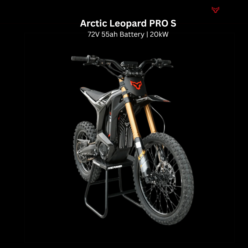 Arctic Leopard XE PRO S – XMOTOR USA