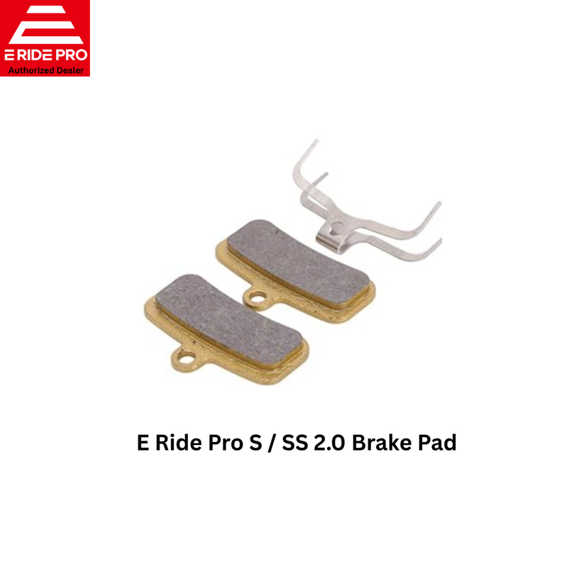 E Ride PRO Parts: S or SS 2.0 Brake Pad (In Stock) – XMOTOR USA
