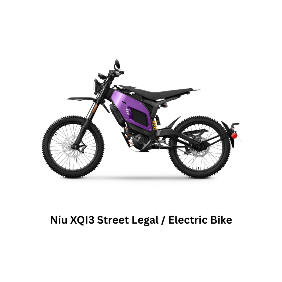 Niu Xqi3 Street Legal Moped Bike – XMOTOR USA